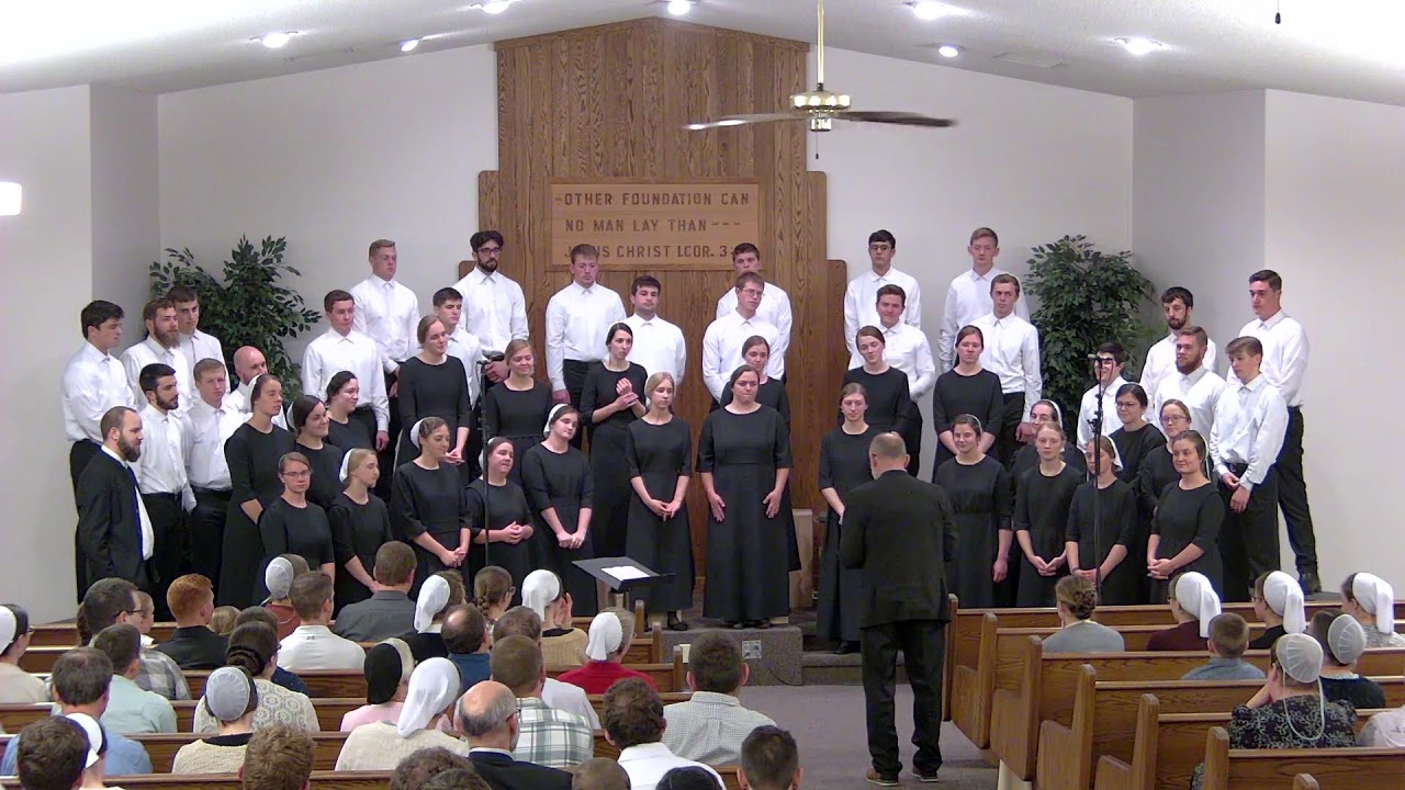 Bethel Conservative Mennonite Church 04/06/2025 - YouTube