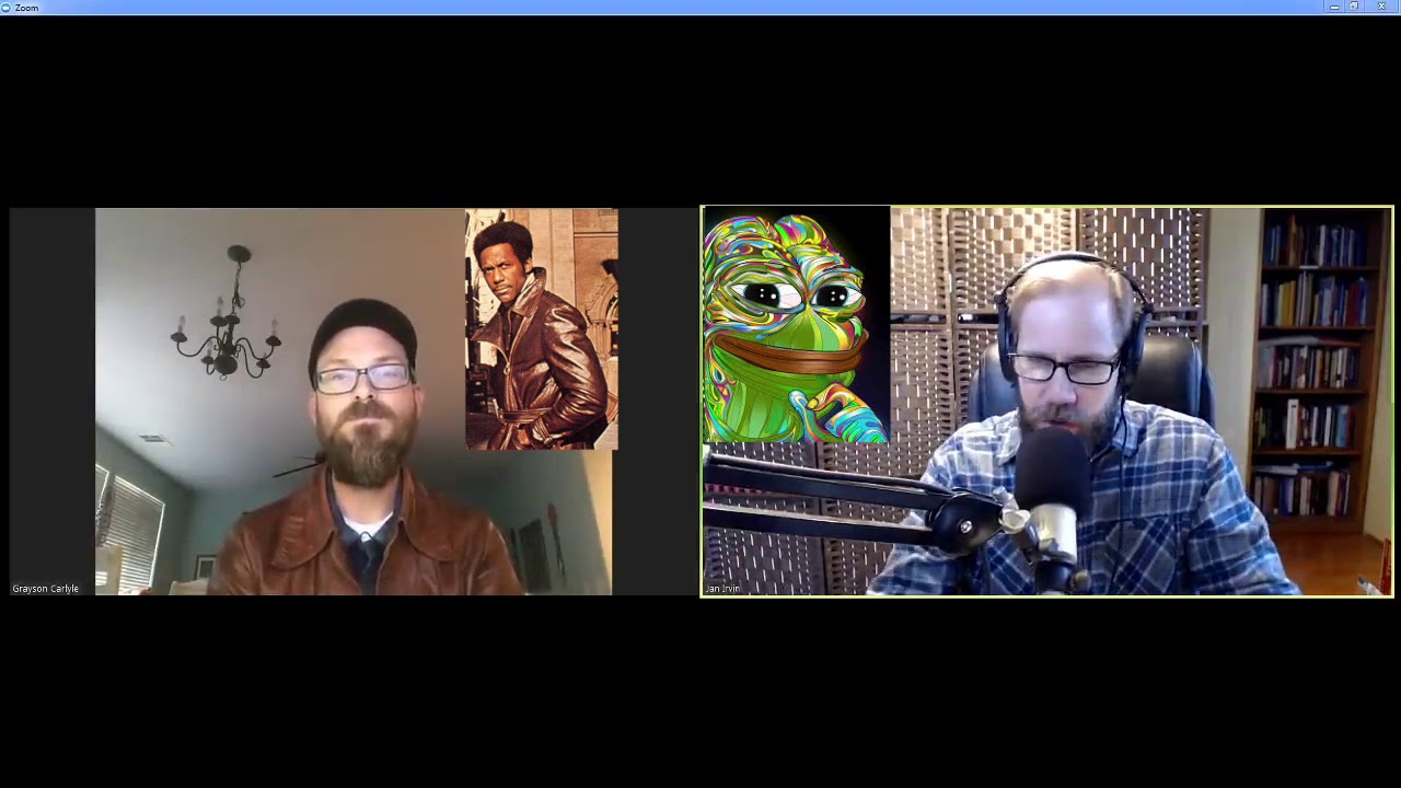 Jan Irvin and the Jews - YouTube