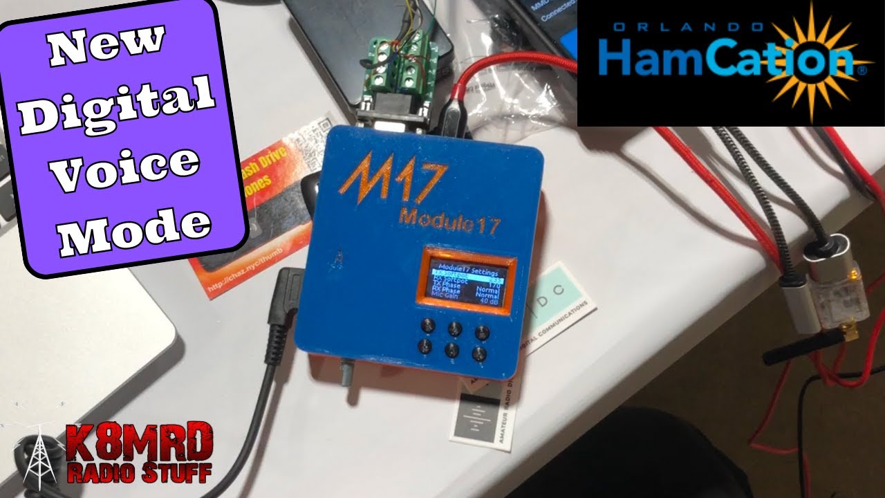 M17 Project Digital Ham Radio Orlando HamCation 2023 - YouTube