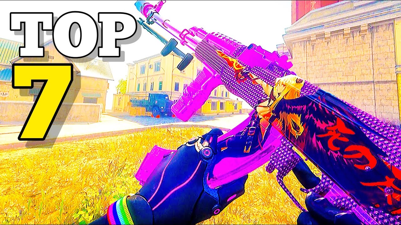 WARZONE TOP 7 BEST ASSAULT RIFLE LOADOUTS AFTER UPDATE! ( Rebirth ...
