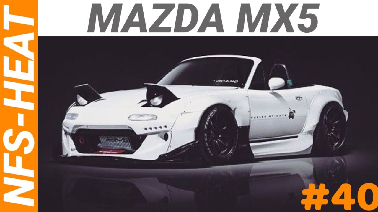 Mazda Mx5 Miata Drift | Nfs Heat | Gameplay #40 - YouTube