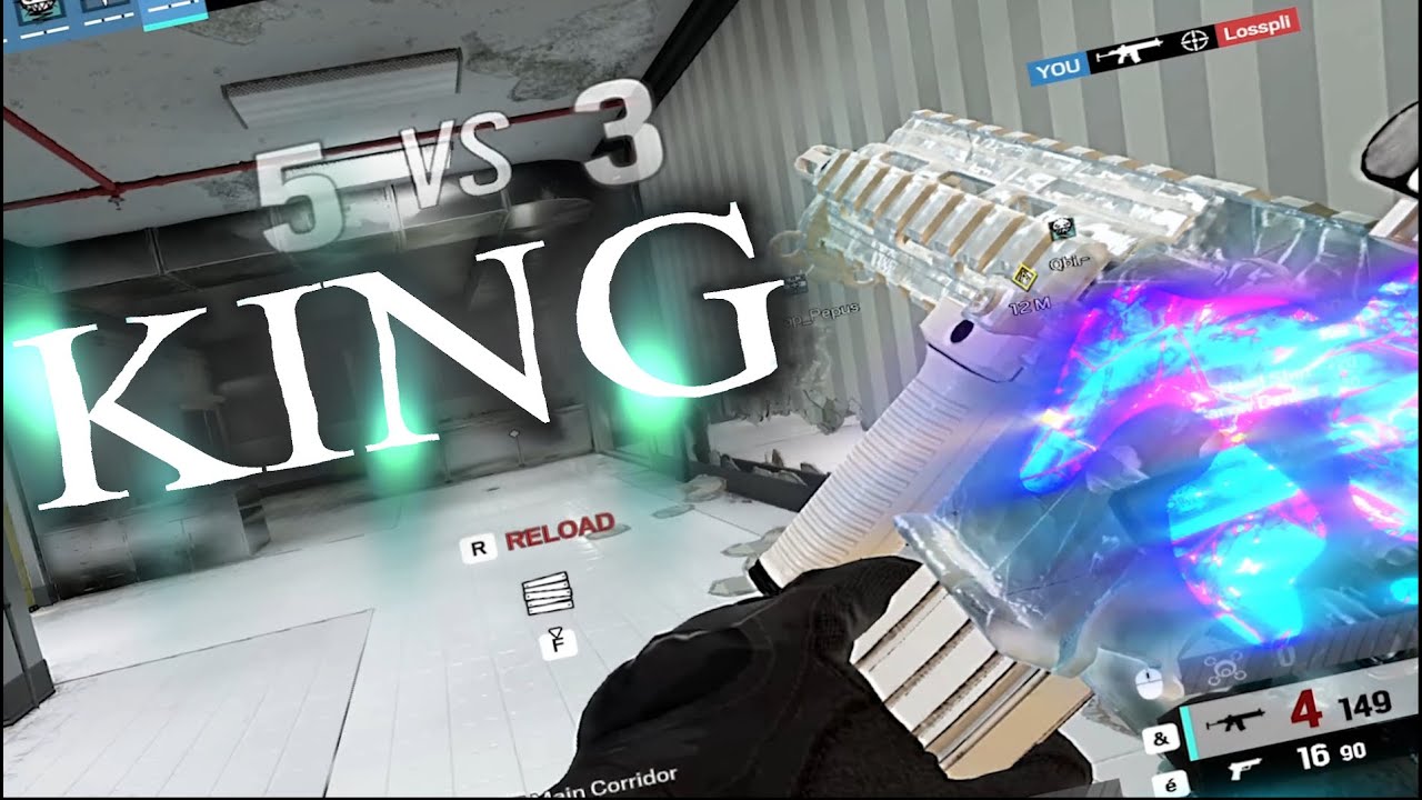 "King" An R6S Montage - YouTube