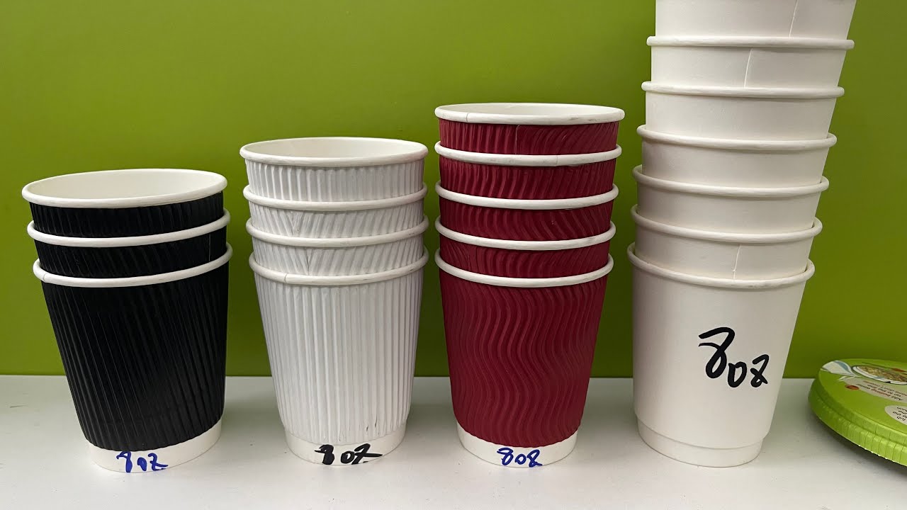 100 speed hot melt ripple double wall paper cup machine FeeNoT best ...