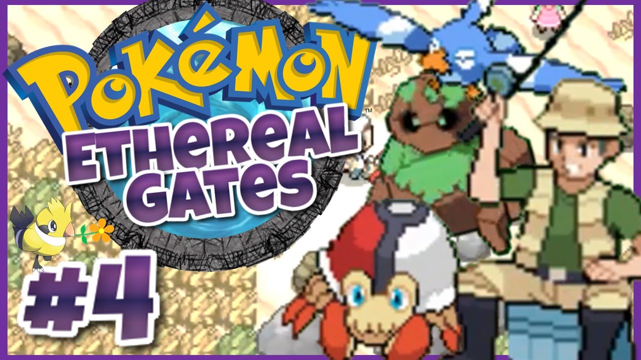 POKEMON ETHEREAL GATES NUZLOCKE EPISODE 4 BEACH CAMP! (Ethereal Gates ...