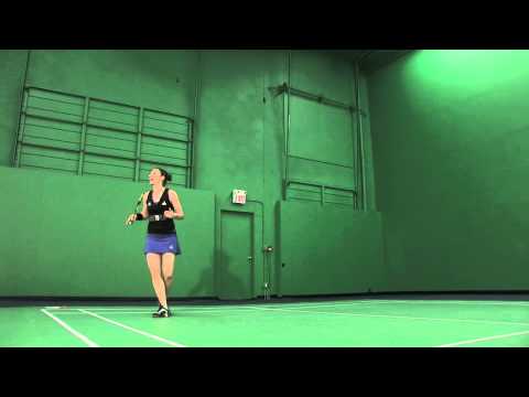 Badminton Smash Secrets - Training Series on The Power Smash - YouTube