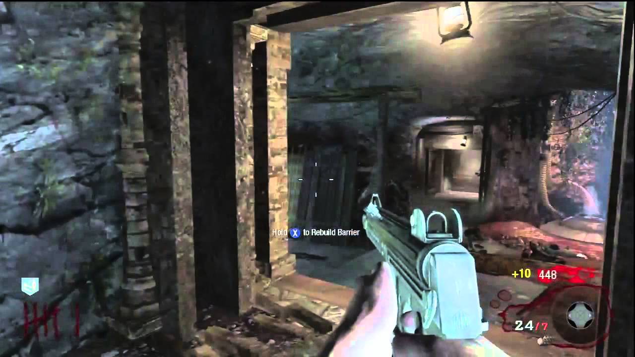 Call Of Duty Black Ops Shangri-La Pareidolia Easter Egg song - YouTube