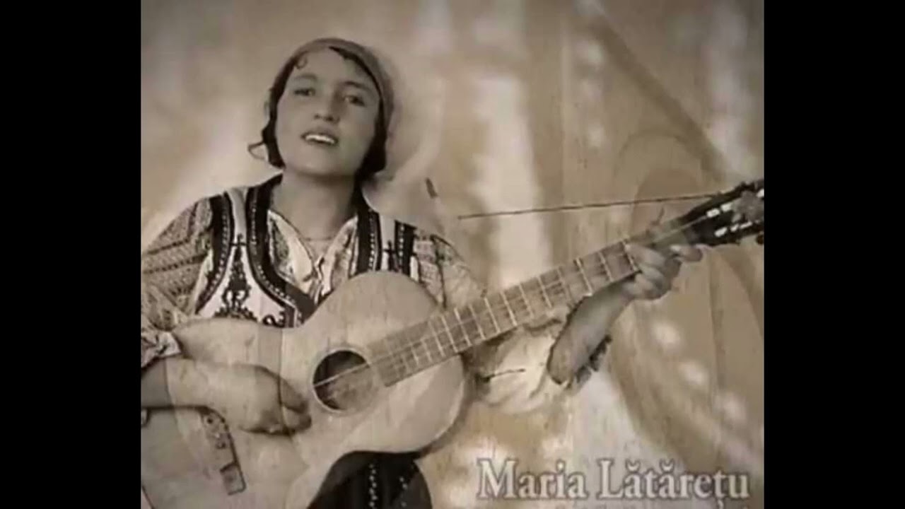Maria Lătărețu - Când aud cucul cântând !!! - YouTube