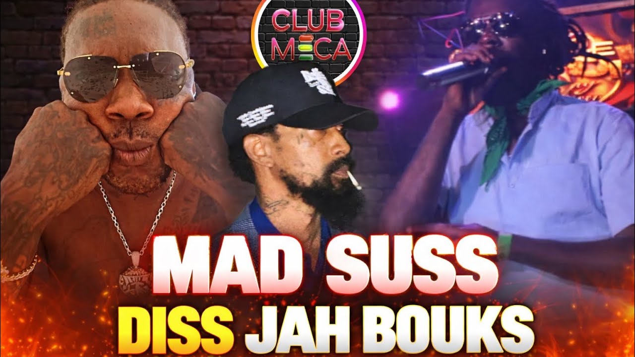 MAD SUSS VYBZ KARTEL SON DISS JAH BOUKS IN A CLUB MECA OVER PERFORMING🤔 ...