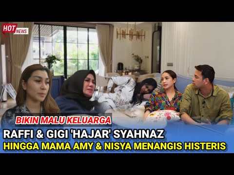 MEMALUKAN, Jeje Pulang ke Rumah Ibunya Gegara Kelakuan Syahnaz, Raffi Gigi Emosi Hingga Hujan Tangis