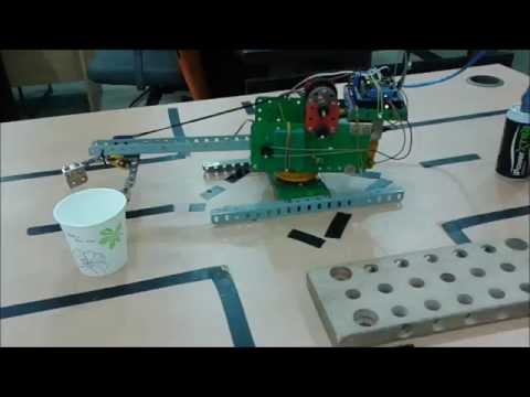 아두이노 + 과학상자 크레인(arduino crane) - YouTube