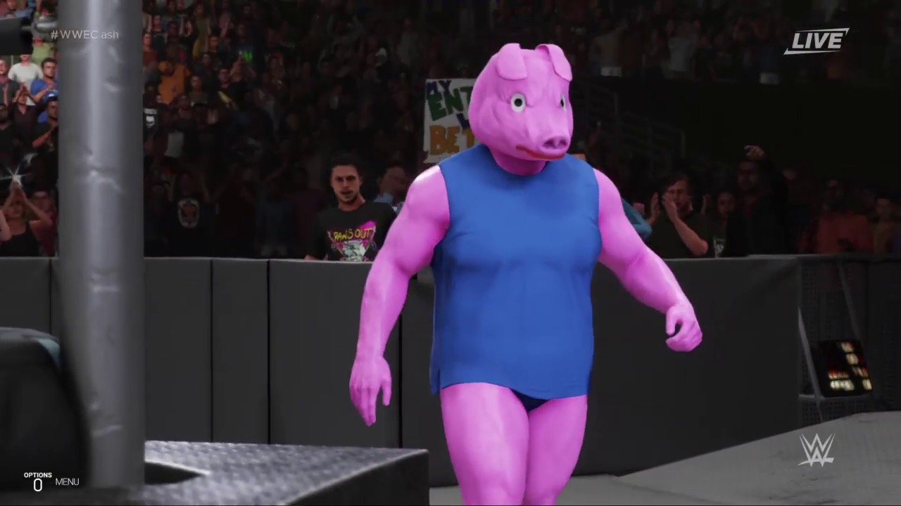 WWE 2K19: Daddy Pig v George Pig 2 - YouTube
