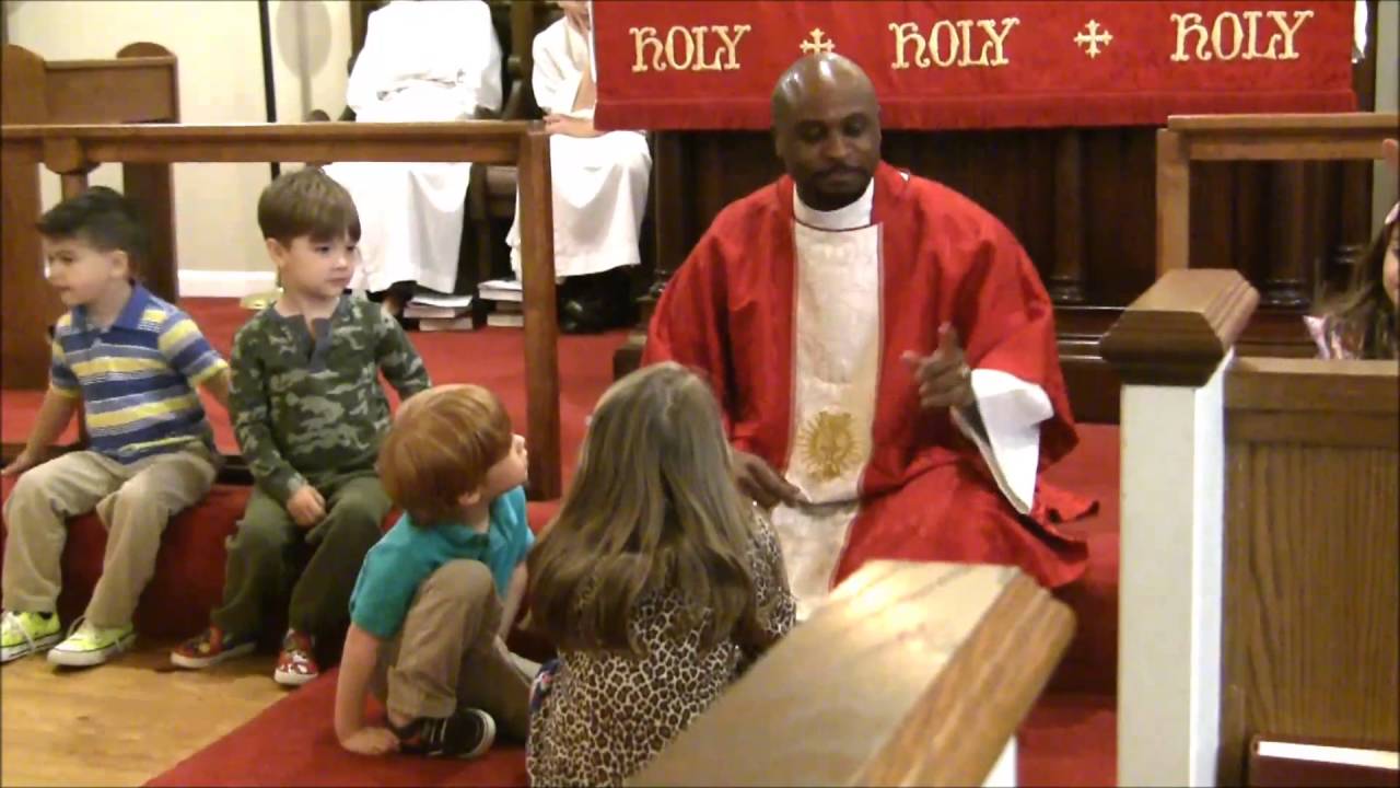 Children's sermon 15 May 2016 - YouTube