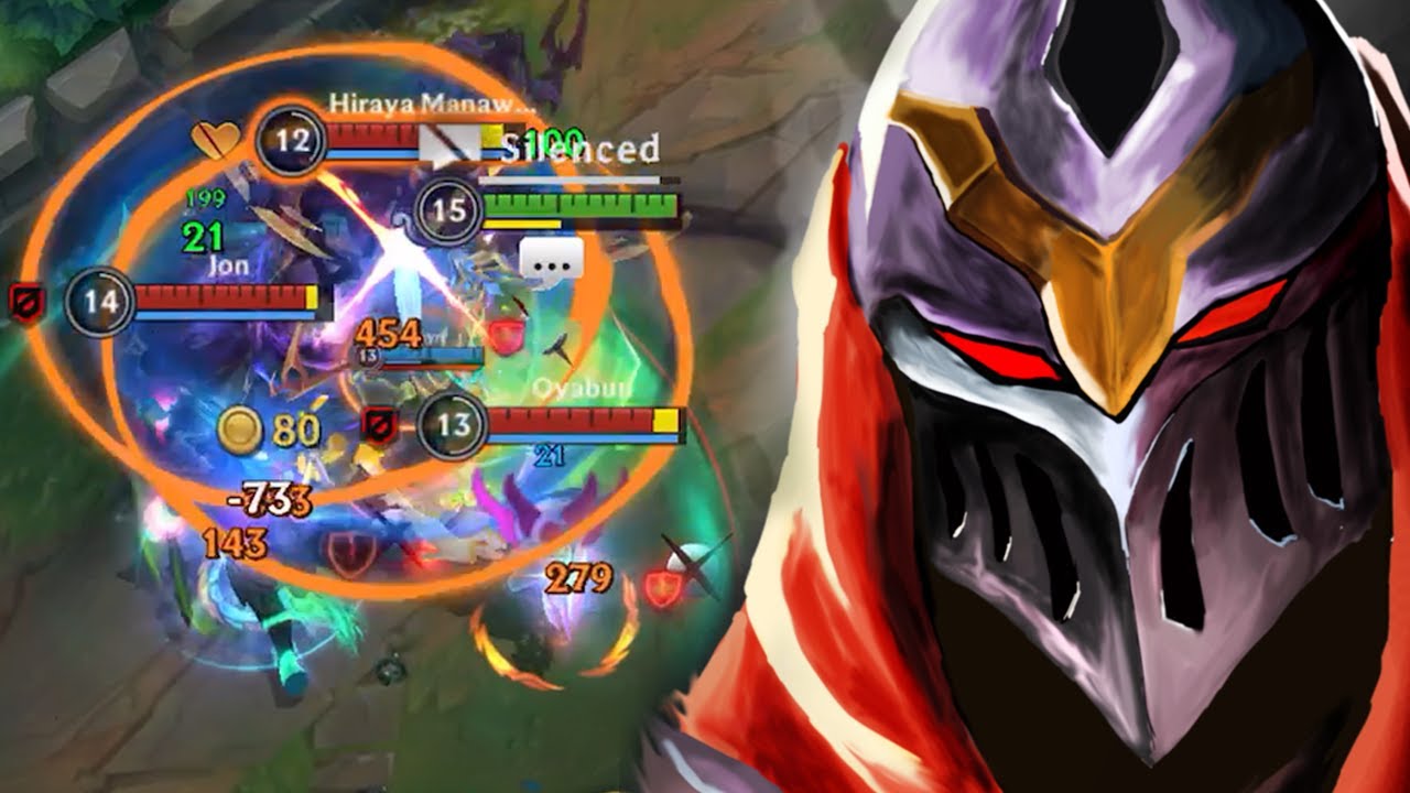 Wild Rift Zed Still Playable in Season 10?! The Carry - YouTube