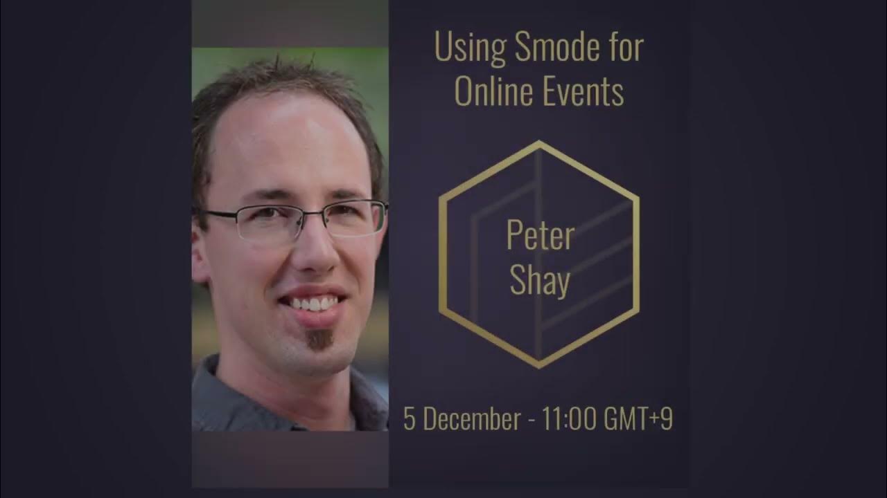 frame:work:festival 2020 - Using Smode for Online Events with Peter ...