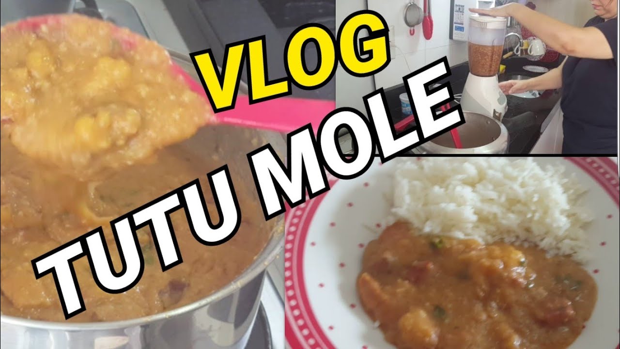 VLOG: TUTU MOLE/PASSO A PASSO - YouTube