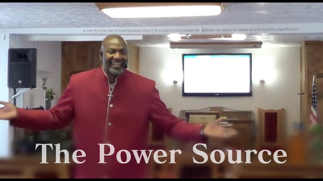 The Power Source - Pastor Stan McDowell - YouTube