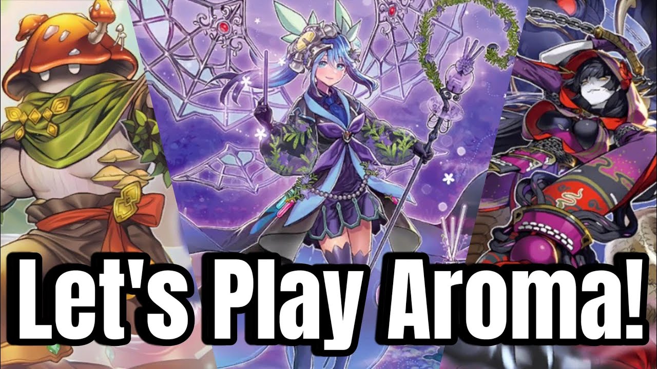 NEW Aroma Master Duel - Pack Pulls / Deckbuilding / Gameplays - YouTube