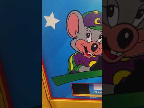 Chuck E Cheese sketch book - YouTube