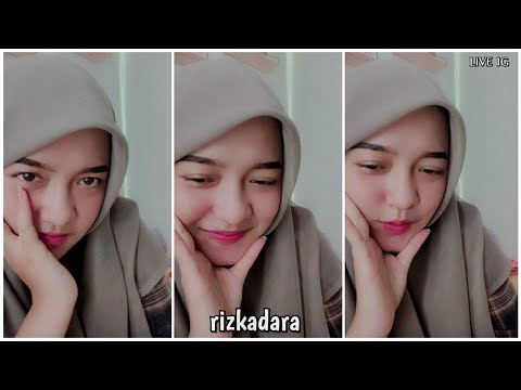 Live IG rizkadara #02 (221122)