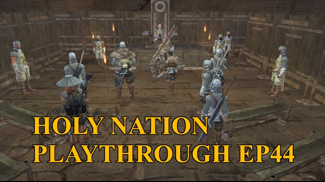 Kenshi | Holy Nation Playthrough | EP 44 The Mountain - YouTube
