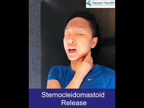 Self Massage - Sternocleidomastoid (SCM) Release - YouTube