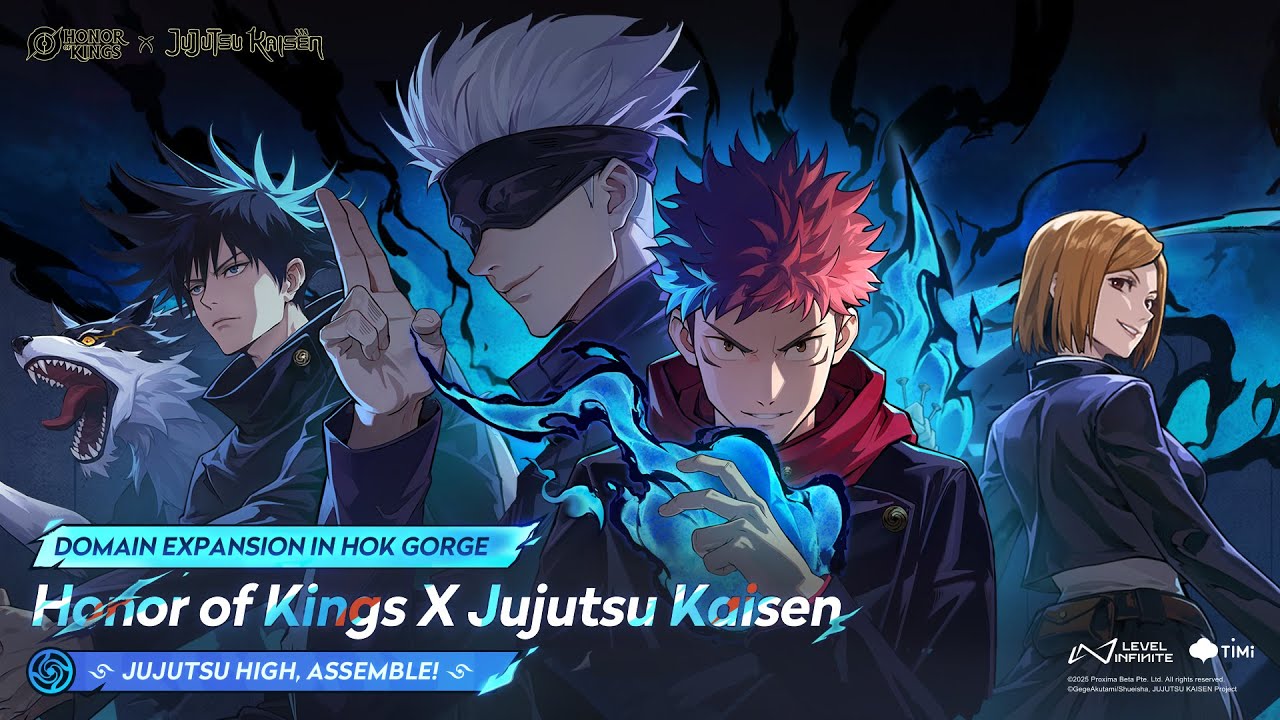 Jujutsu High, Assemble | Honor of Kings x JJK Collaboration | Honor of ...