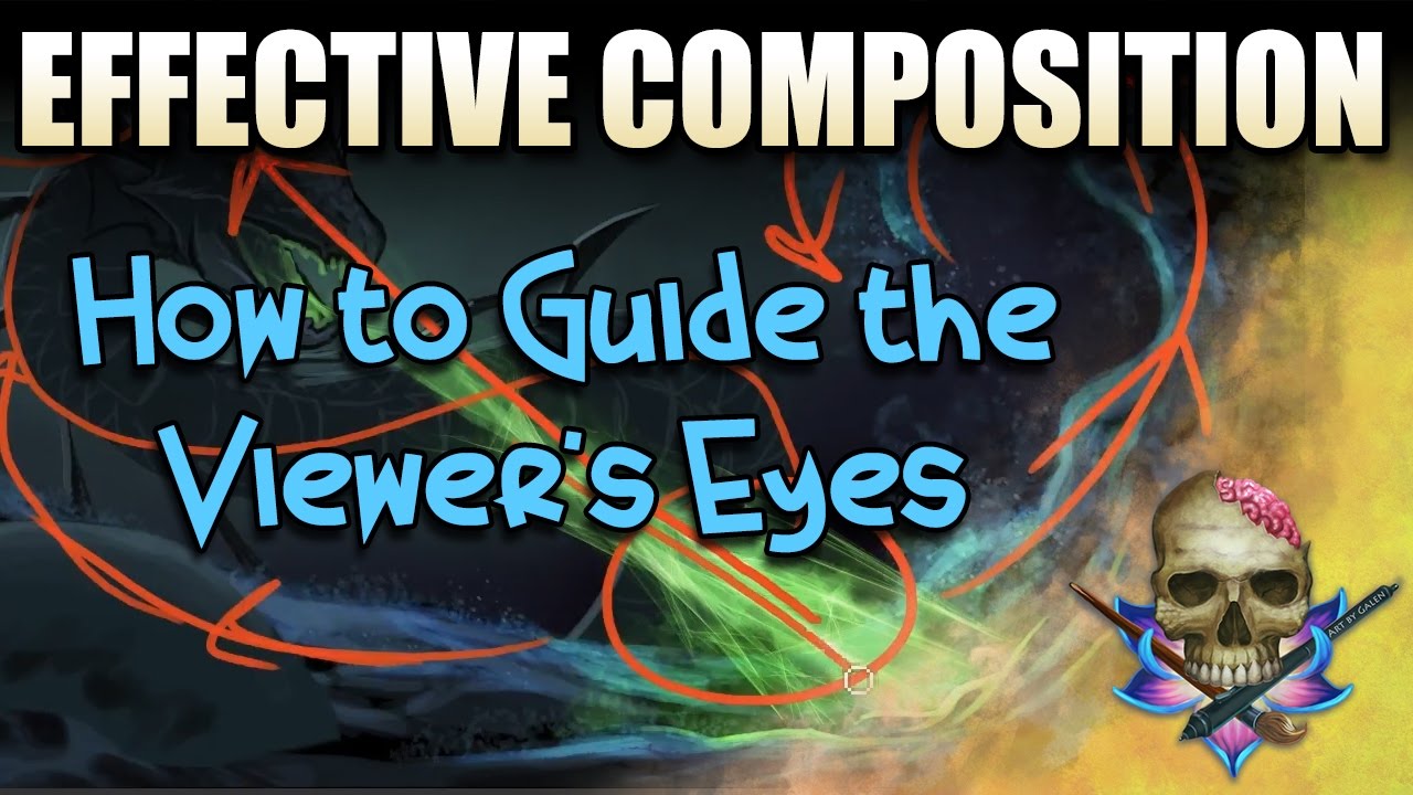 HOW TO GUIDE THE VIEWER'S EYES - Effective Composition Tutorial - YouTube