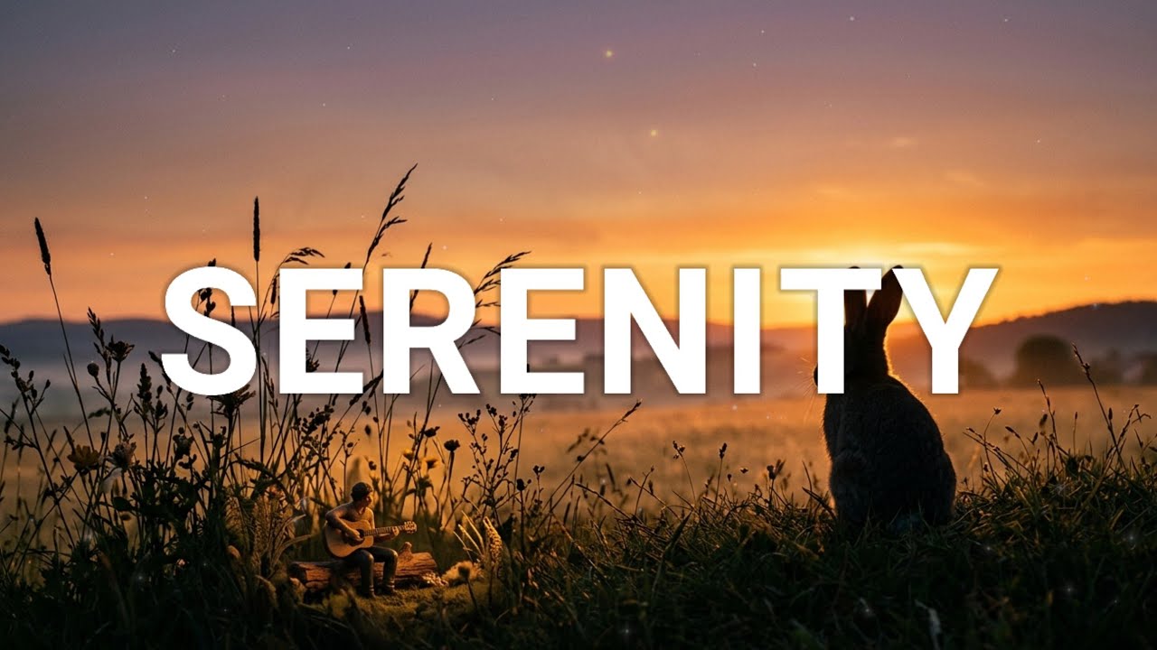 SERENITY | Relaxing Guitar for Stress Relief, Work & Study - YouTube