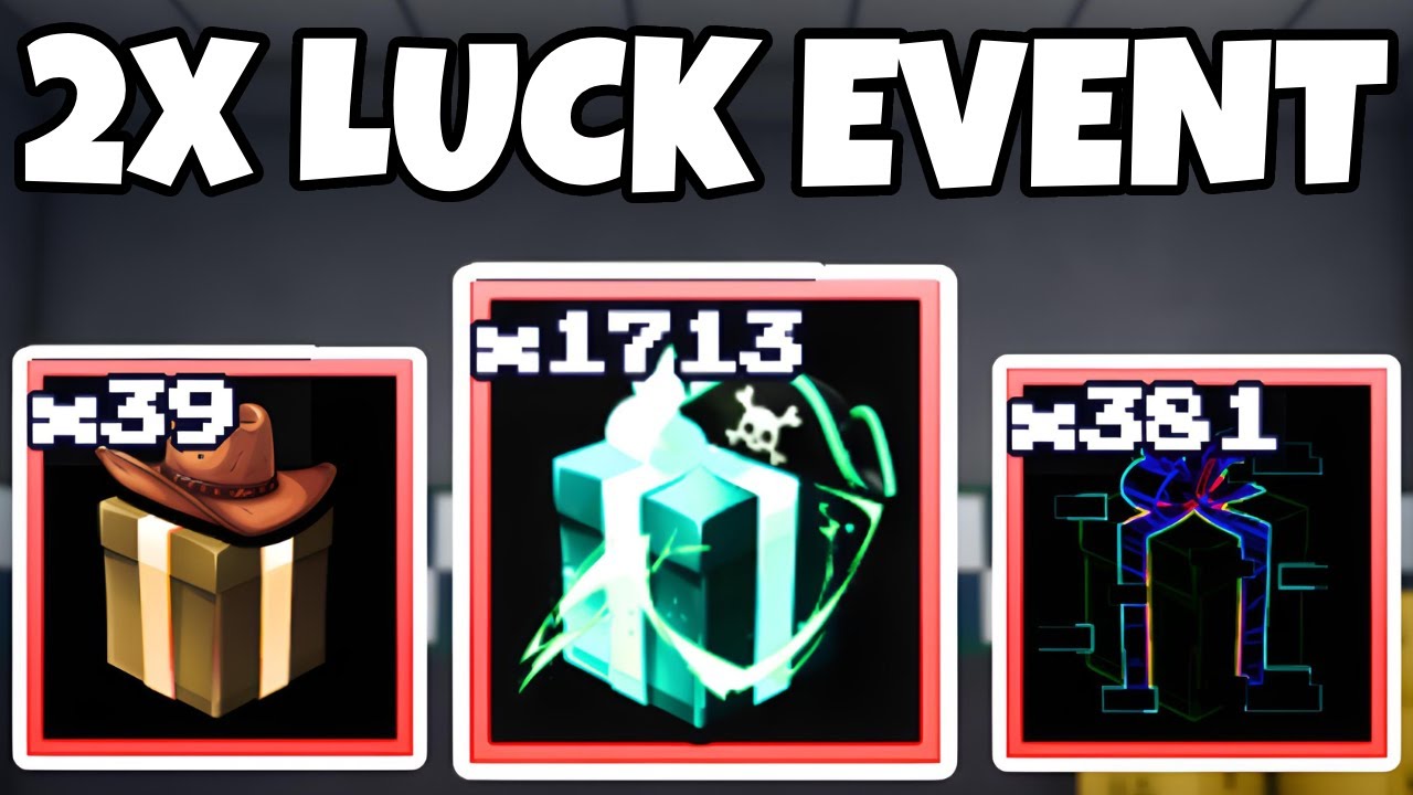 OPENING 2000 PRESENTS with the 2X LUCK EVENT in Roblox Five Nights TD (FNTD) - YouTube