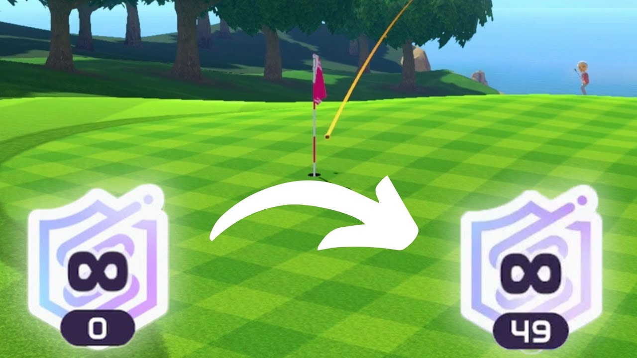 I'm Starting a NEW Series... (Switch Sports Golf) - YouTube