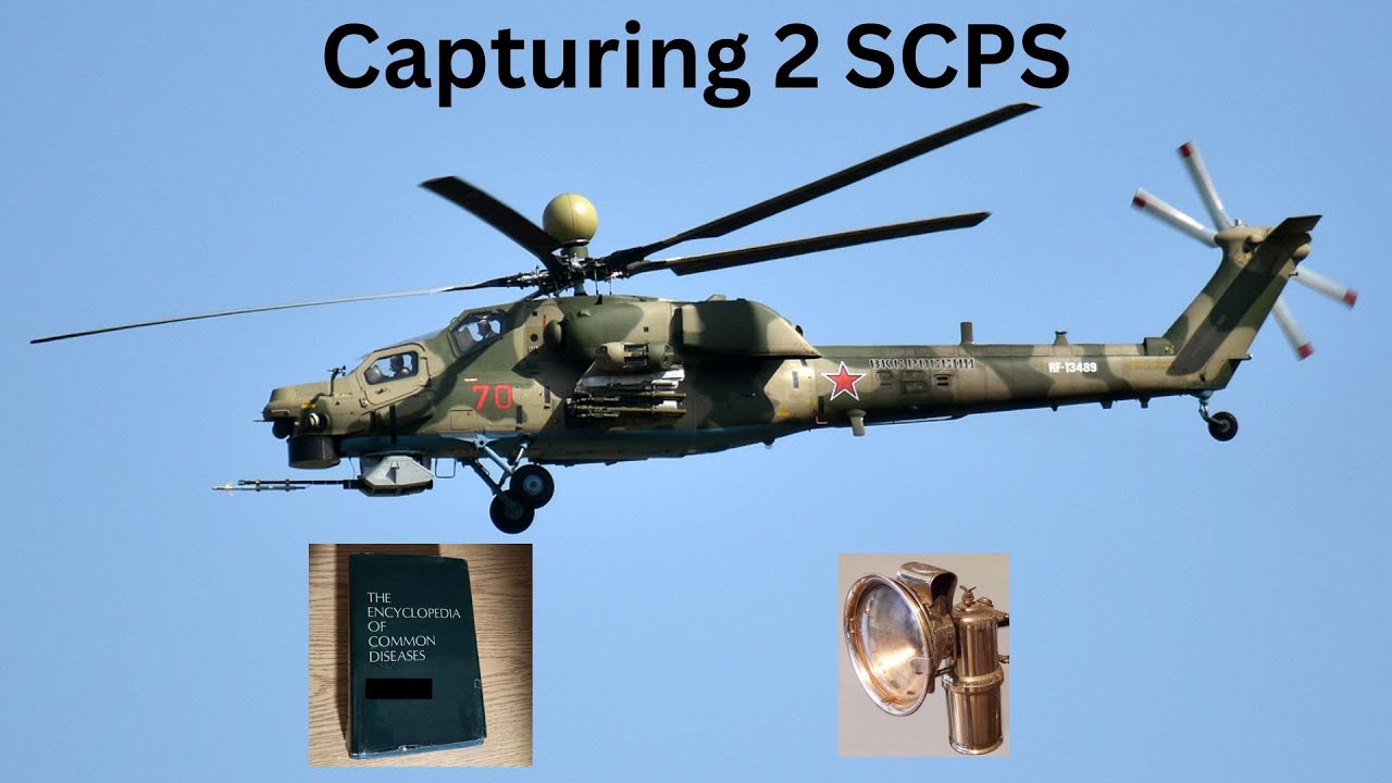 SCP Roleplay Capturing 2 SCPS At Helipad - YouTube