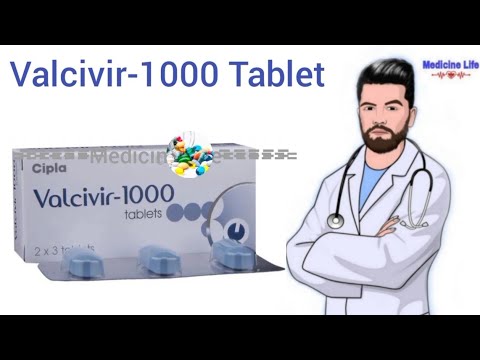 Valcivir 1000 tablet uses, review in hindi | use | dose | benefits ...