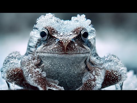 Alaskan Wood Frog : Nature’s Ice Breaker - YouTube