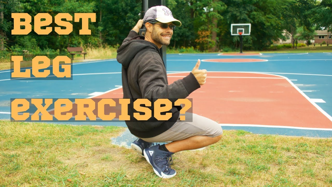 The One Best Overall Leg Exercise For Basketball - YouTube