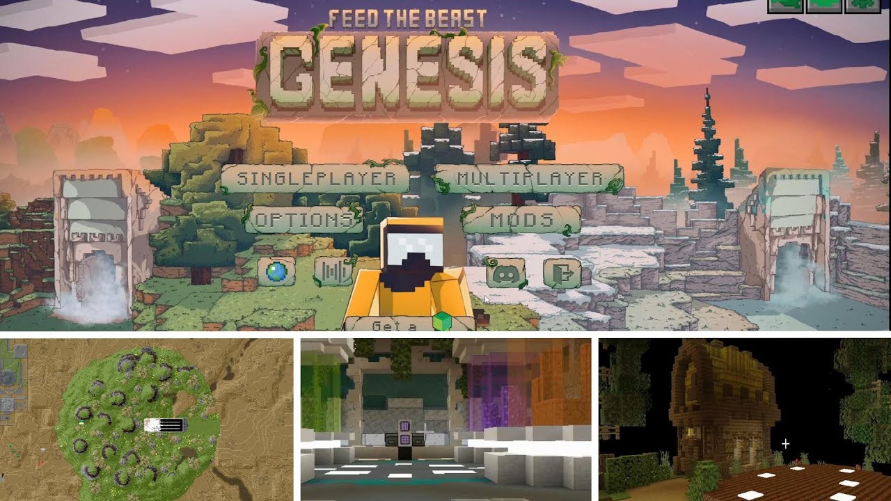 FTB Genesis Ep1 To the VAULT and our First Simulation! - YouTube