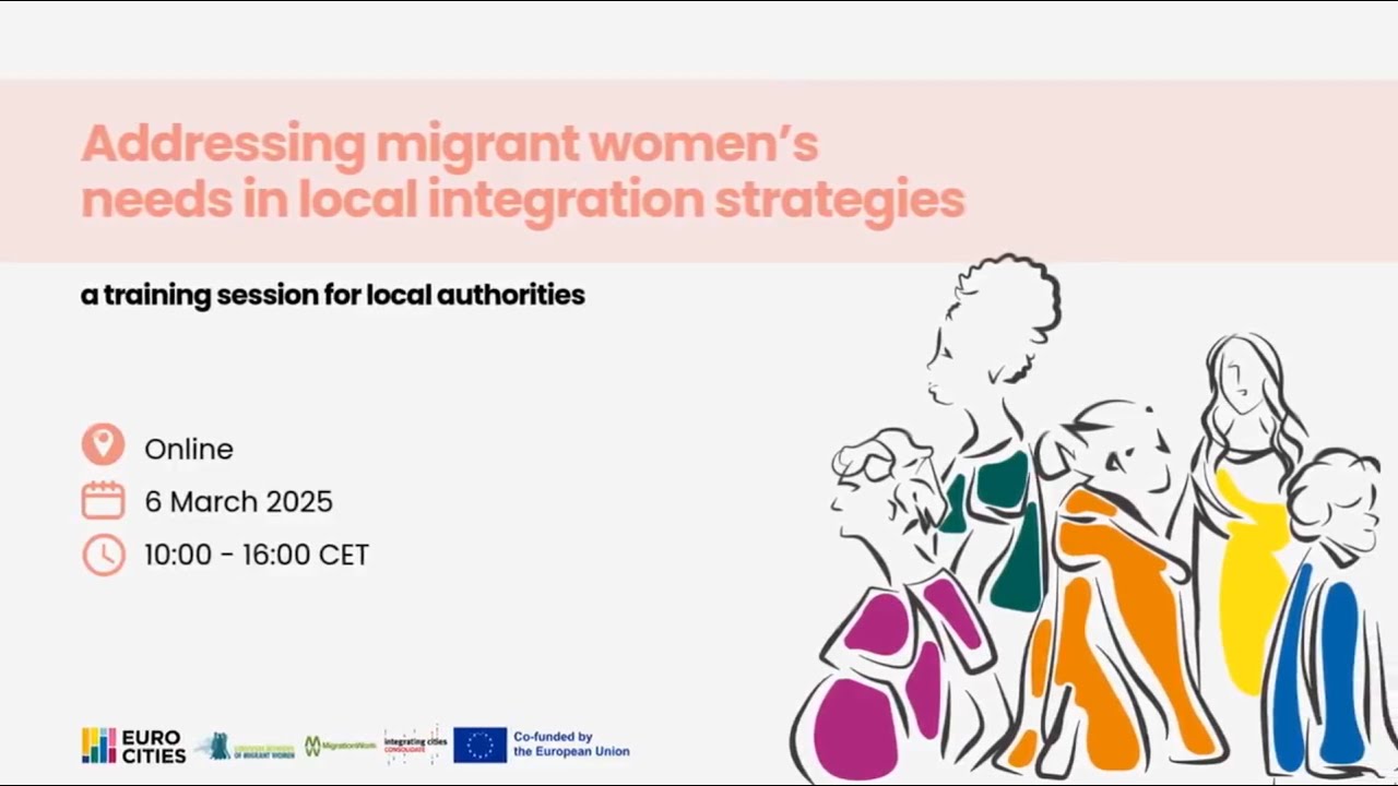 CONSOLIDATE TRAINING - Addressing migrant women's needs in local ...