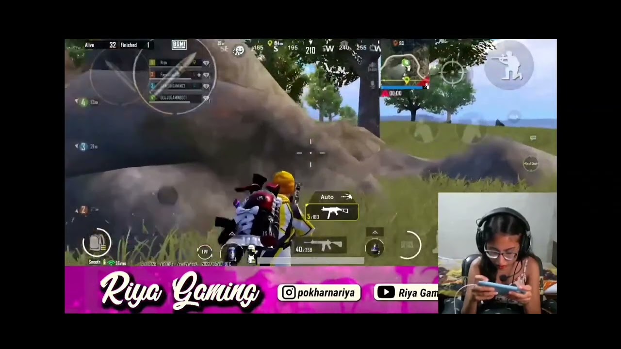 ISE KEHTE HAI PICHE SE TAPRI MARNA 😂 || Riya Gaming - YouTube