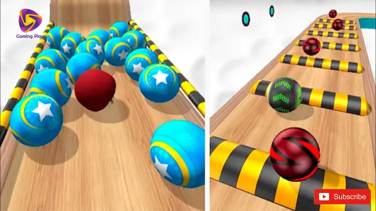 Going Balls - All Levels Gameplay Android, iOS | Gaming Play - YouTube