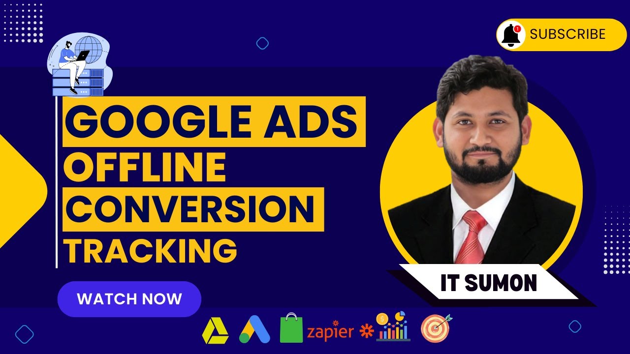 🎯Google Ads Offline Conversion Tracking || Google Ads || IT Sumon || Conversion Tracking ...