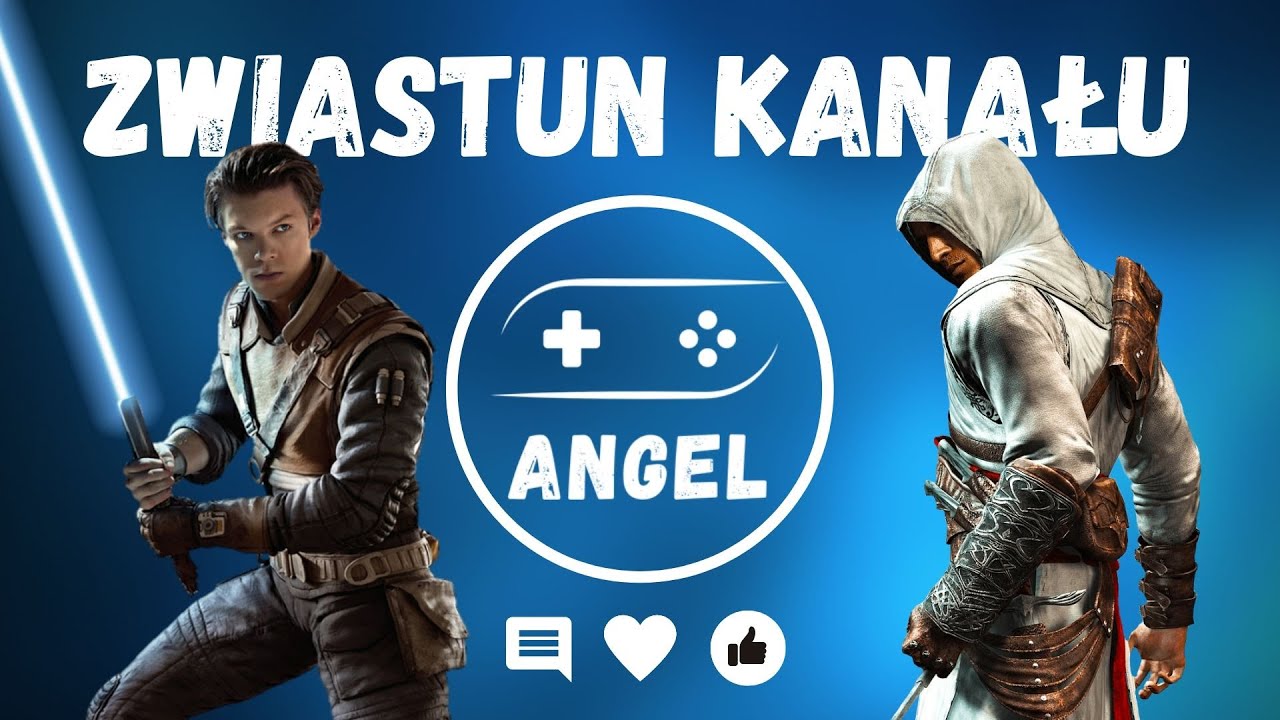 ANGEL OFFICIAL - ZWIASTUN KANAŁU / CHANNEL TRAILER - YouTube