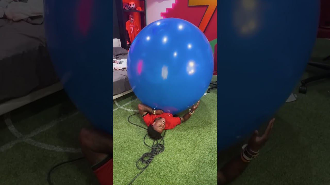Human Balloon Challenge🎈 Realtime YouTube Live View Counter 🔥 ...