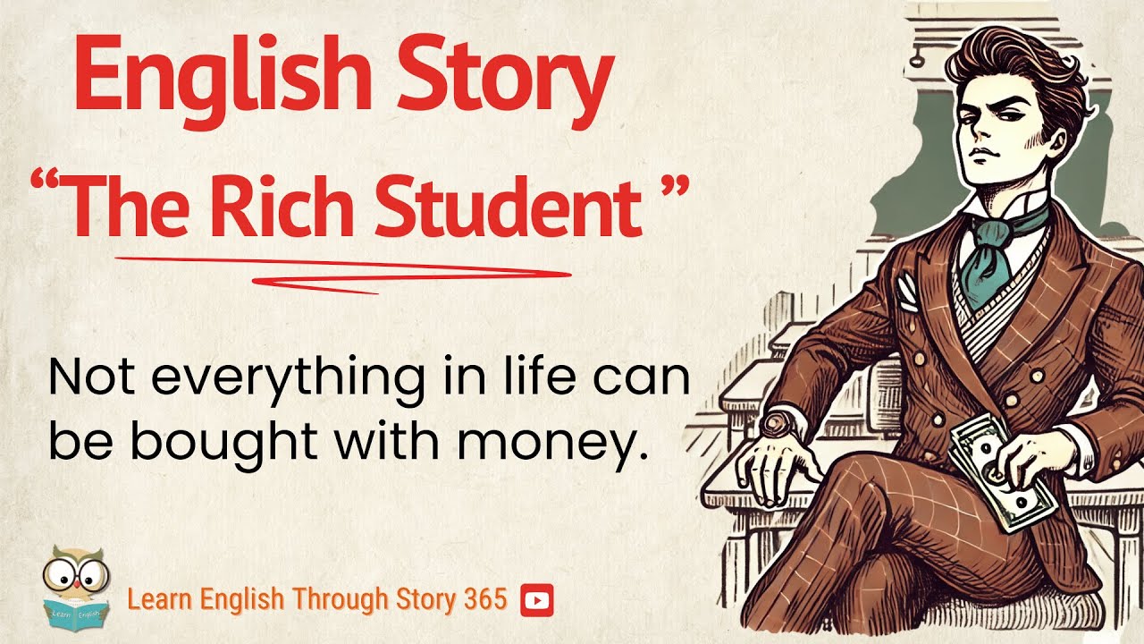 Learn English Through Story Level 1 🔥 | The Rich Student - YouTube