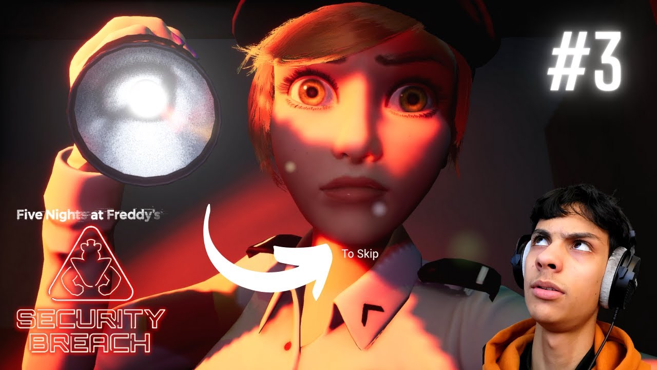 Getting Snatched By The (Cute) Security Guard | Five Nights At Freddy's ...