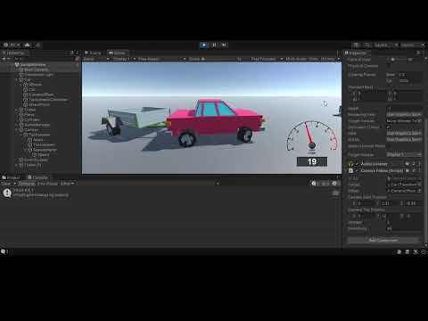 Free Look Camera and Top Look Camera - Making game Trucker Empire - Unity & Blender - #10 - YouTube