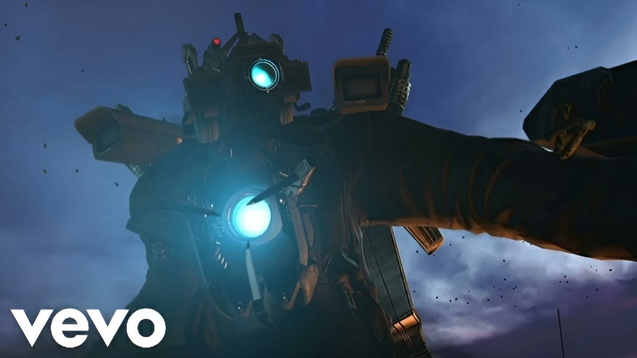 Titan cameraman Theme song (phonk) Vevo - YouTube