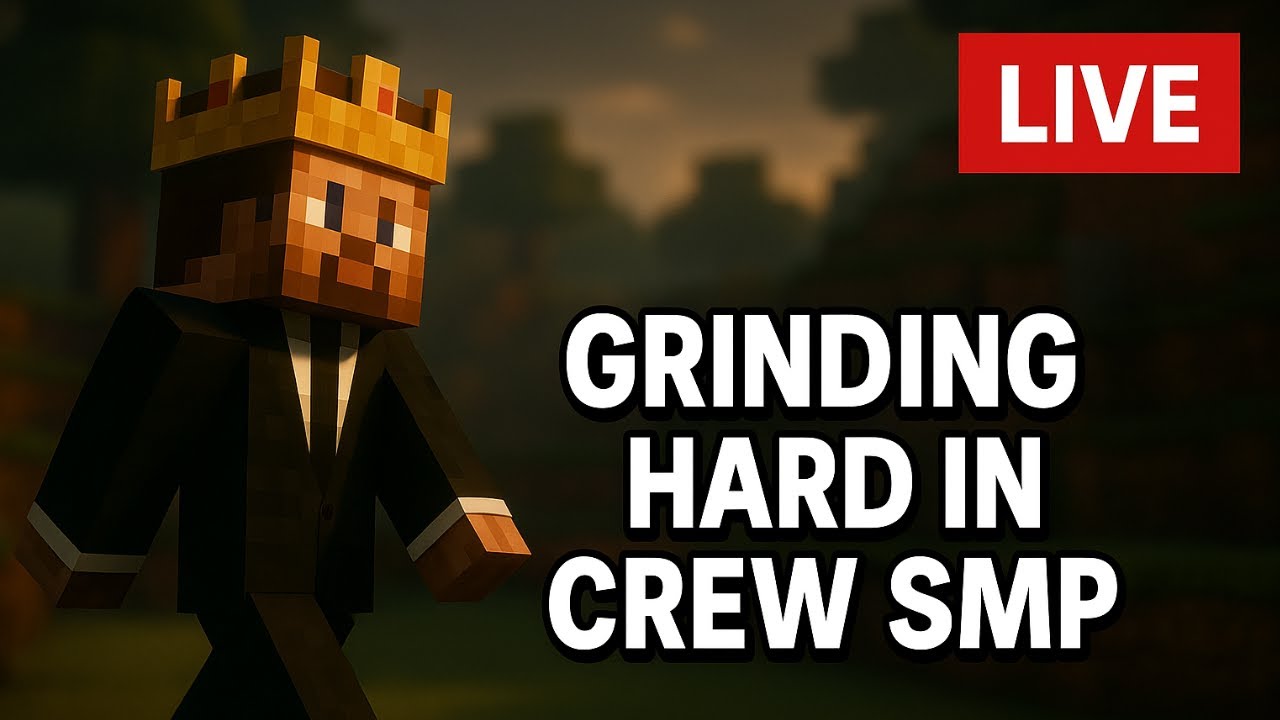 |DAY 28| Making OP redstone Base in Crew SMP | #schoolsmp | part 30 ...