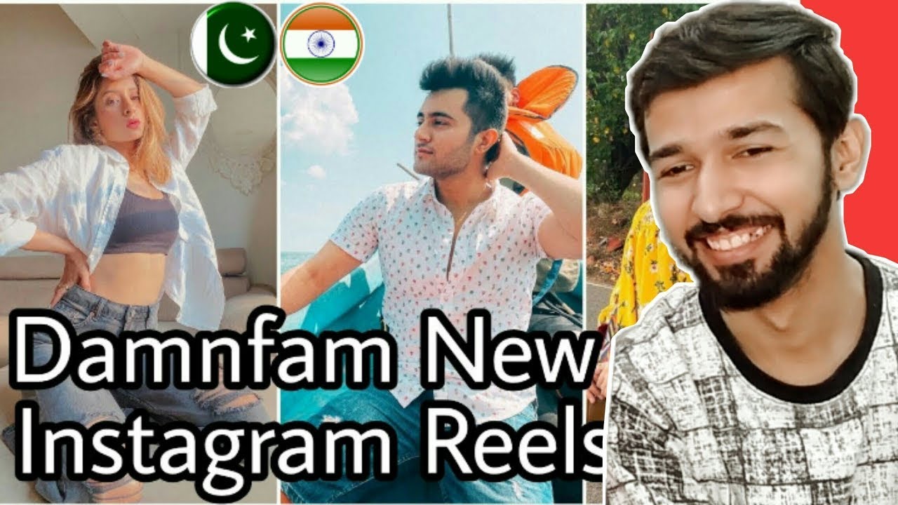 Damnfam New Instagram Reels - YouTube