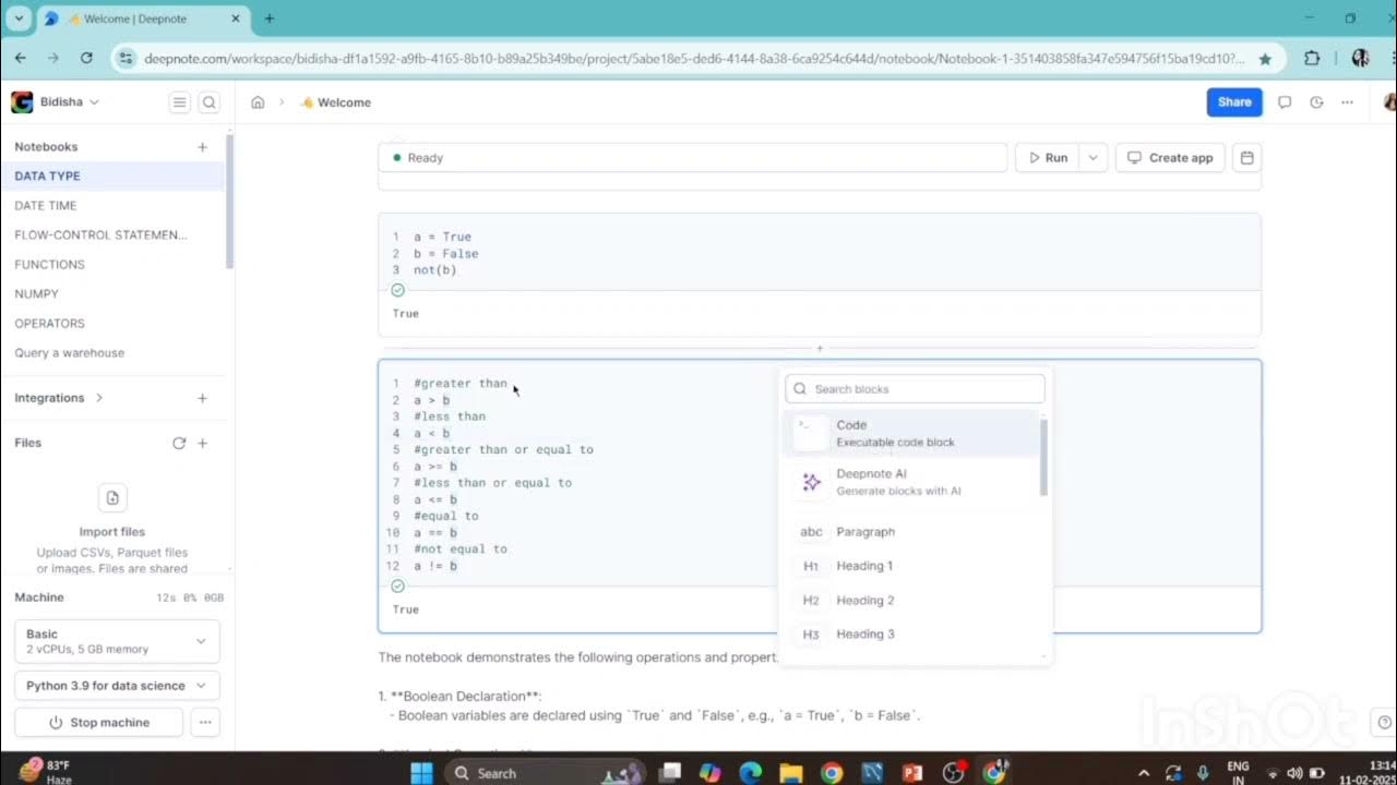 Master Boolean in Python! | The Backbone of Logic Programming - YouTube