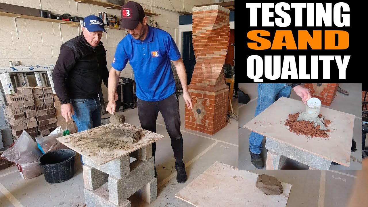 Testing Builders Merchant Sand Quality, Weight and Price - YouTube