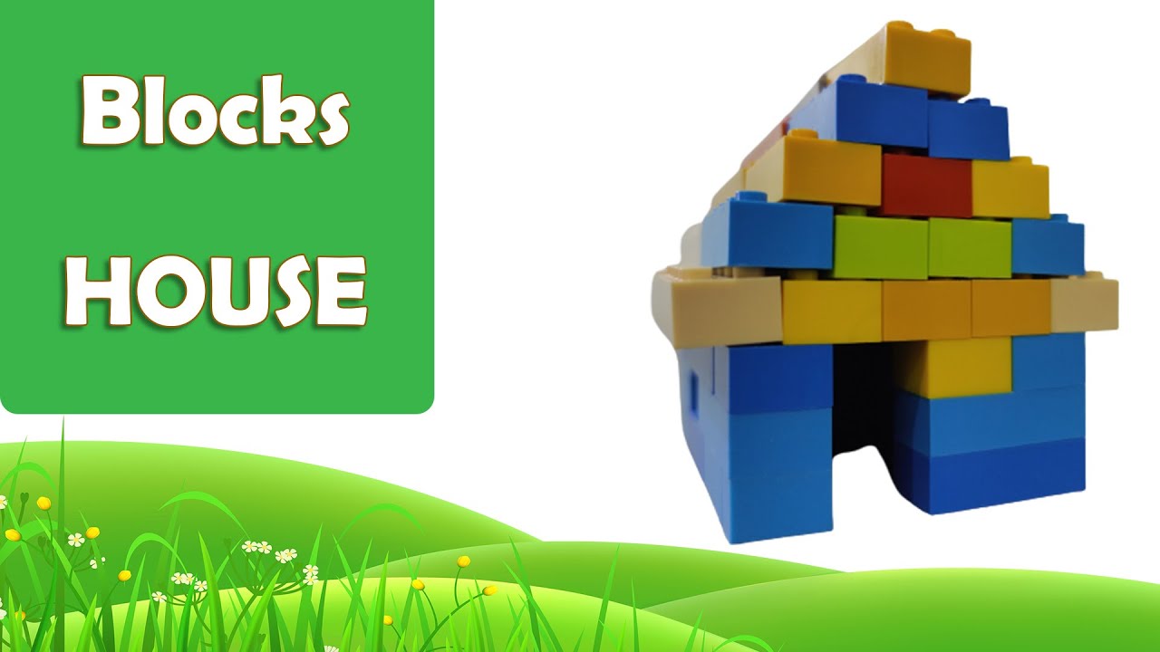 How to make a mini house with lego block | Blocks Games | Block Toys ...